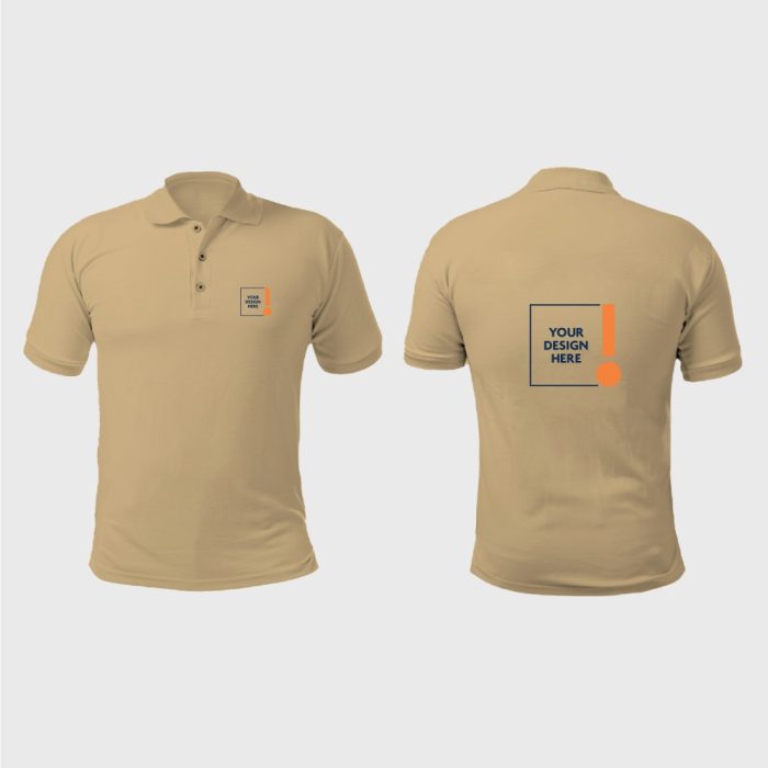 Kids Polo T-shirt (front & Back) - Printsouq - Dropshipping