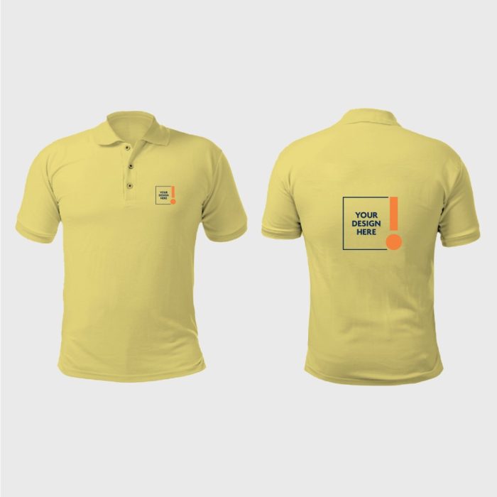 Kids Polo T-shirt (front & Back) - Printsouq - Dropshipping