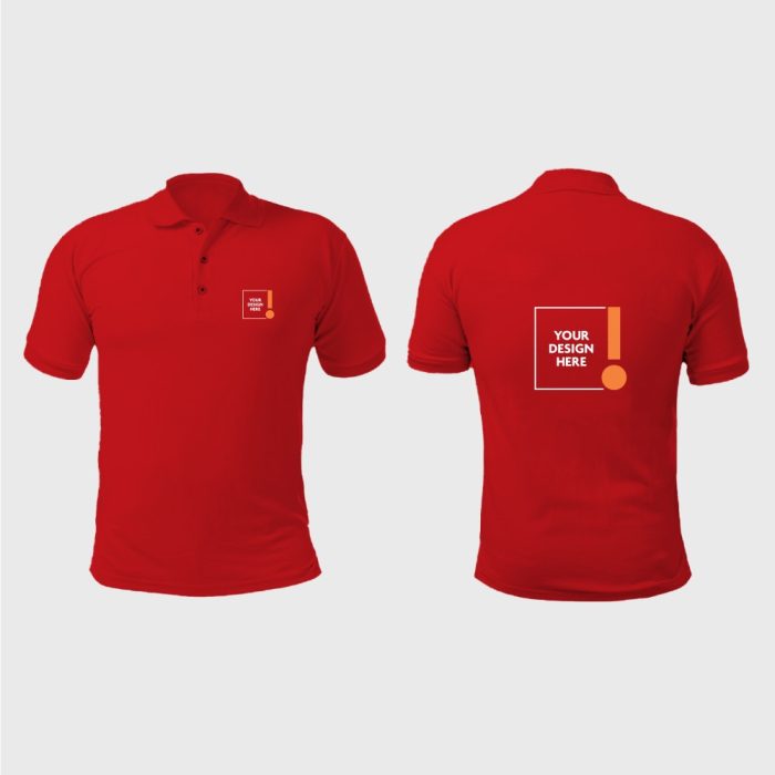Kids Polo T-shirt (front & Back) - Printsouq - Dropshipping