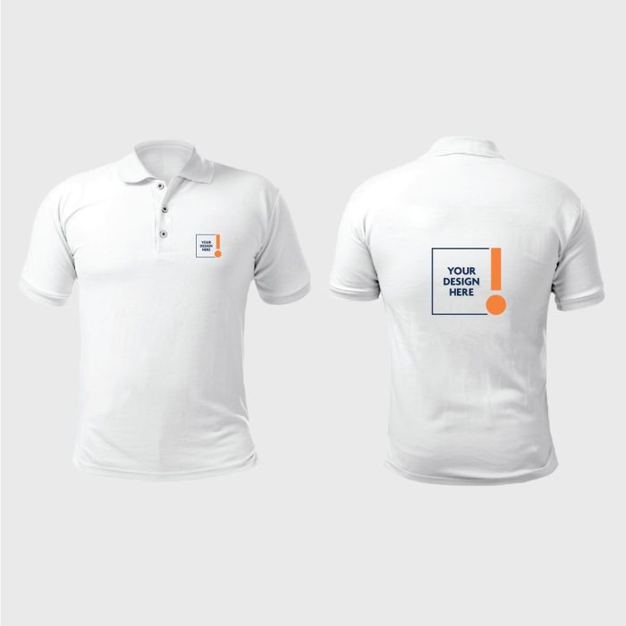 Kids Polo T-shirt (front & Back) - Printsouq - Dropshipping